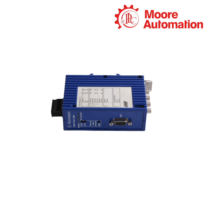 Hirschmann OZD PROFI 12M G12-1300 PRO Profibus Fiber Interface Module