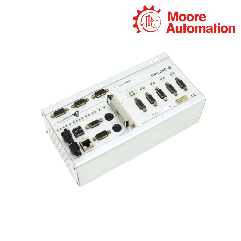 PLEIGER PPC-IPC-S2 Industrial PC Process Control (PPC) Module