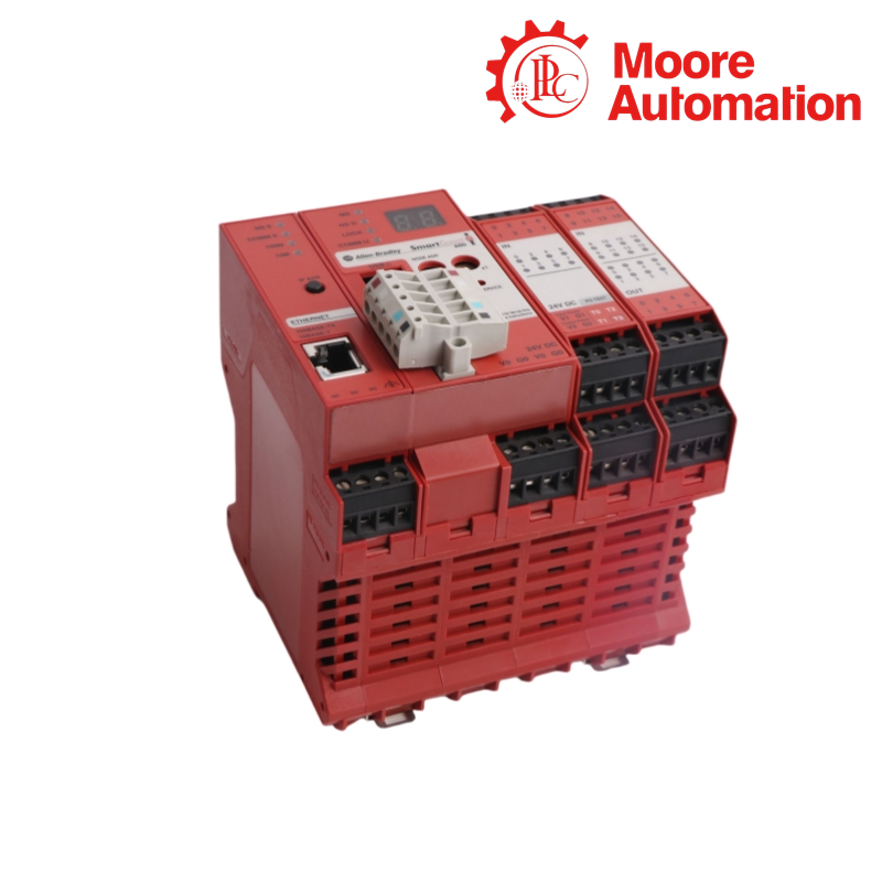 Allen Bradley 1752-L24BBB SmartGuard 600 Safety Module