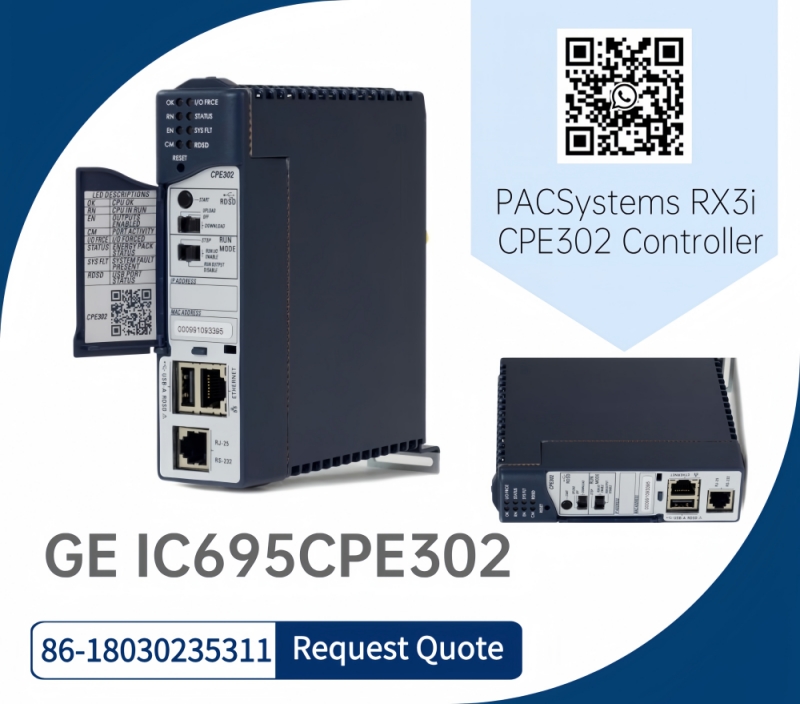 GE Fanuc PACSystems RX3i: A flexible control platform that drives ...