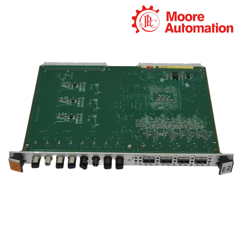 GE Alstom Converteam PIB504 Fiber Optic Interface Card