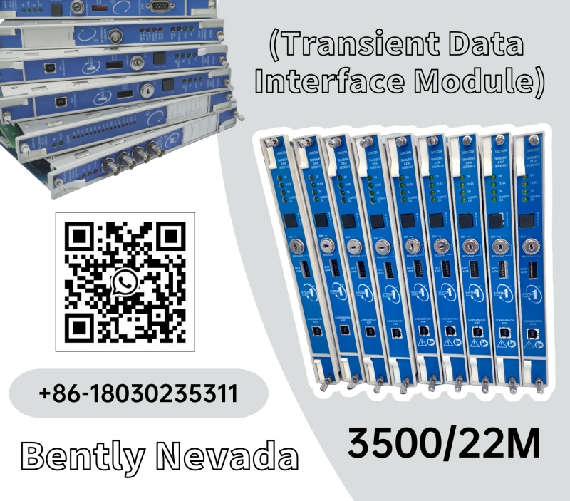 Comprehensive Overview of Bentley Nevada 3500/22M Module: The Core of ...