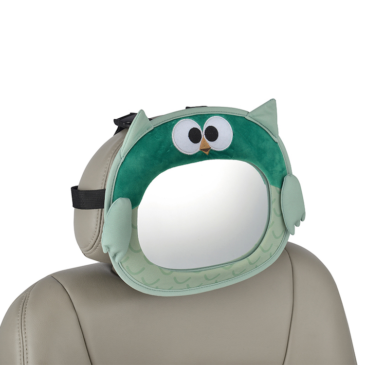 Amazon hot selling animal design baby backseat car mirror rear facing ...