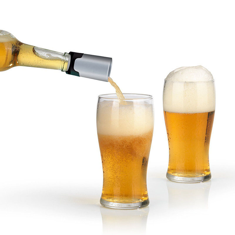 Sonic Beer Foamer, Portable Frother Vibration Maker Bubbler Micro-foam ...