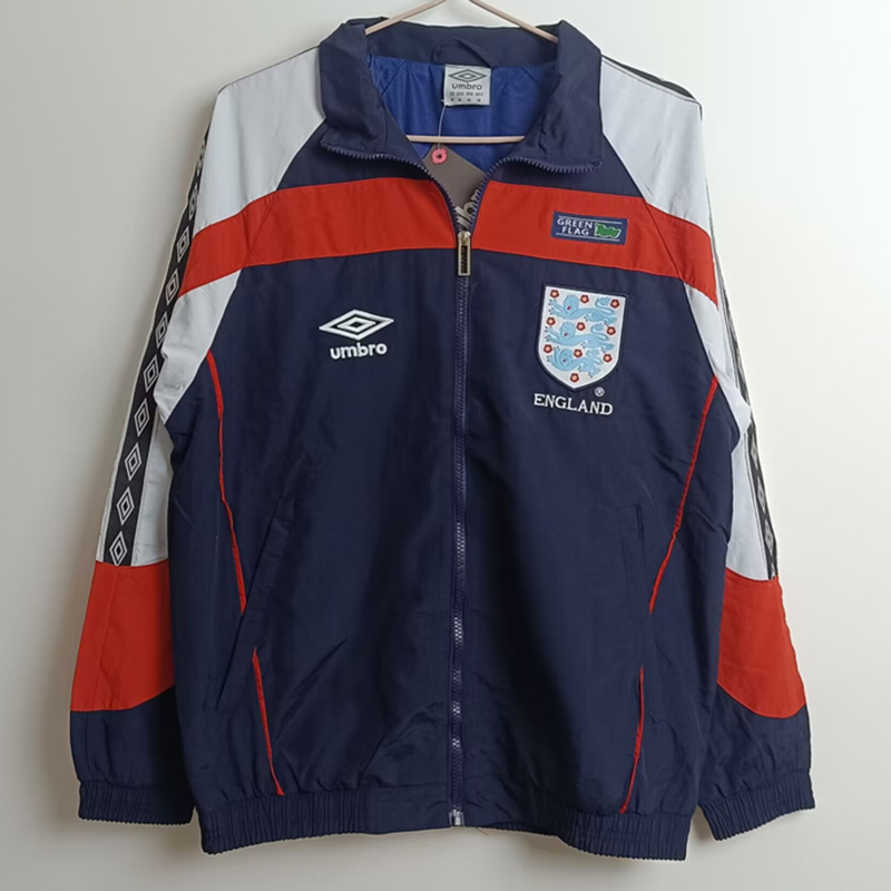 2025 England Windbreaker Jacket
