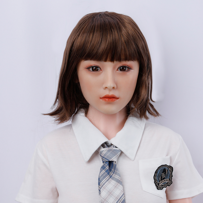 甜心159cm Eカップ DLDoll シリコン＋TPE 超絶可愛等身大ドール