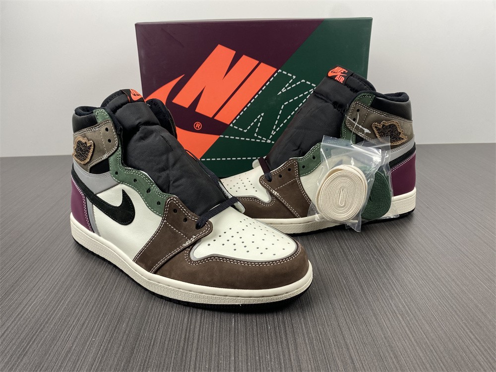 US$ 155.00 - Air Jordan 1 High OG “ Hand Crafted ” - www.kickplug.cn