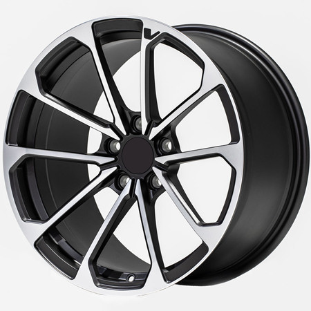 Cadillac ATS 18 inch 8J forged wheels alloy 6061 gun metal machine face ...