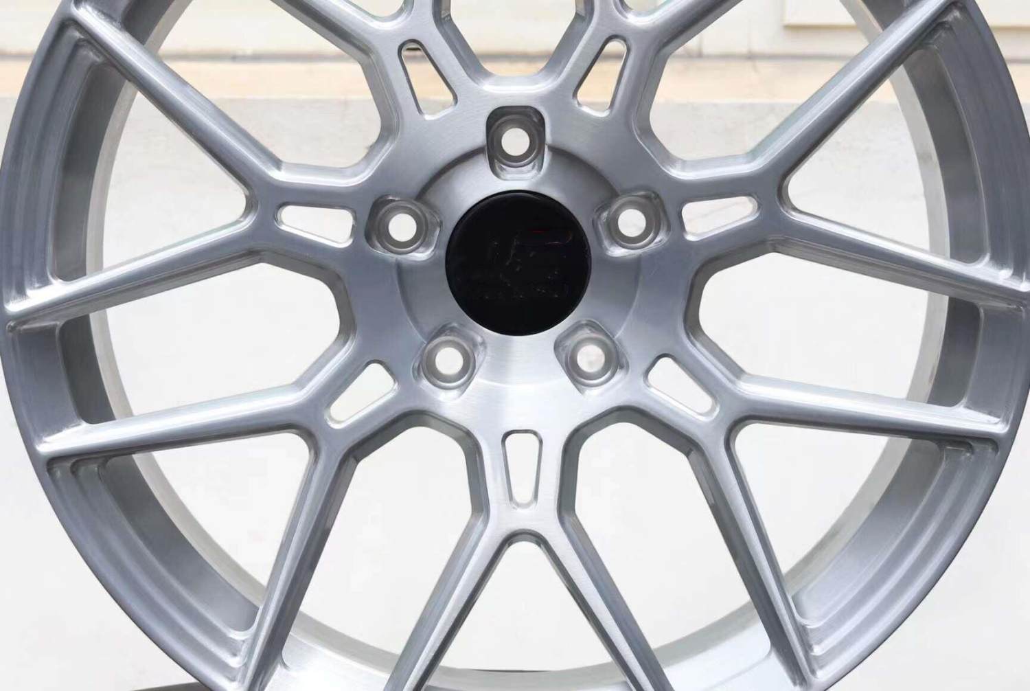 Aftermarket Cheap Custom Custom Rim 19x9 Forged Replica Wheels Bright ...