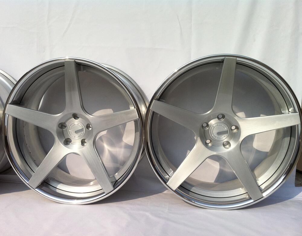 Replica ADV.1 Custom Forged 3-piece wheels 21x11.5J Concave for Benz ...