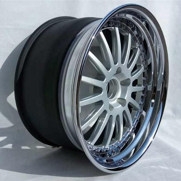 Replica ARC Cheap Custom Deep Dish 3-piece wheel 18 inch rims for ...