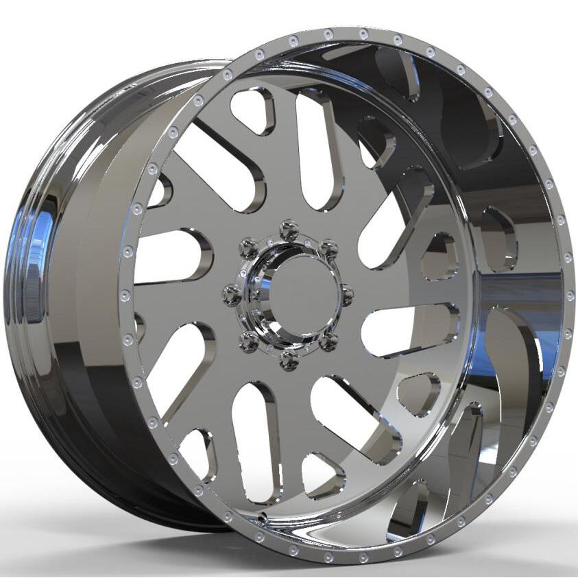 Replica AMERICAN FORCE 24x14 Rim for Hummer H3 Off Road 4x4 Truck Wheel