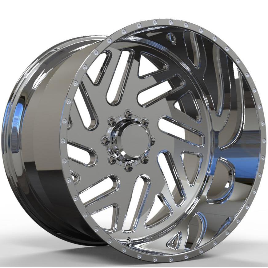Replica AMERICAN FORCE 26x14 Rim for Hummer H2 Off Road 4x4 Truck Wheel