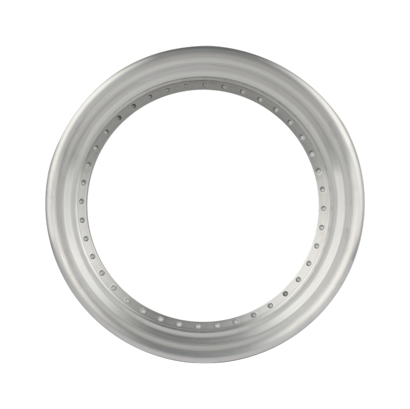 For JDM 20 Inch Reverse Inner Barrel 40-Hole Soft-lip Raw Aluminum ...