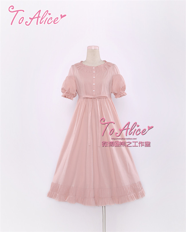 Antique Dolls~ Vintage Lolita OP Dress