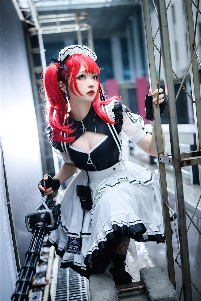 Lilith House ~Cyber Maid Maid Lolita Dresses