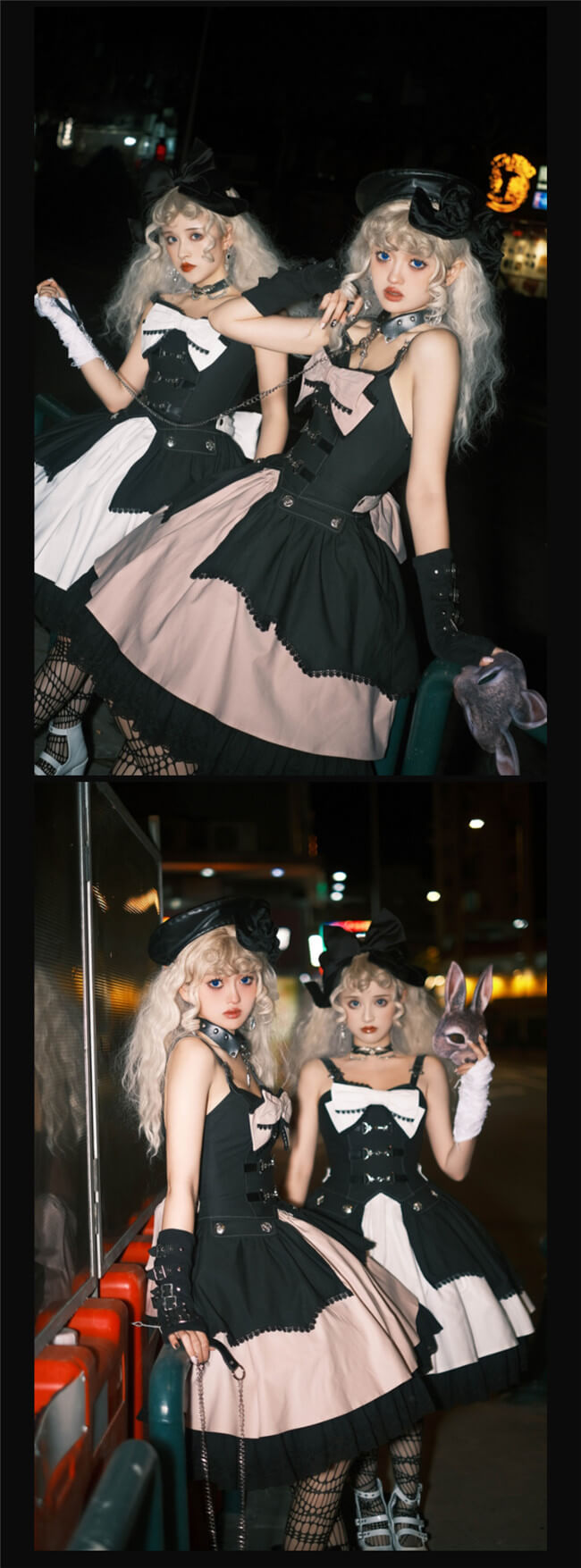 Doris Night Klhobacke Lolita Vest and Skirt- My Lolita Dress