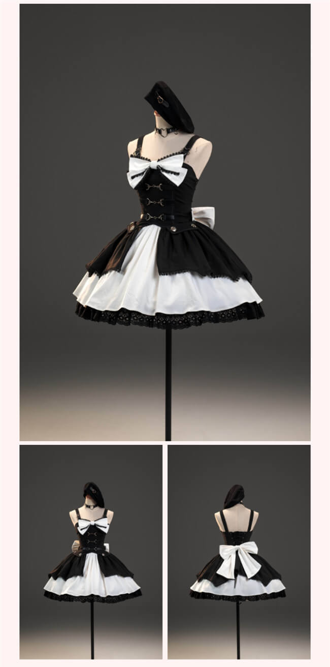 Doris Night Klhobacke Lolita Vest and Skirt- My Lolita Dress