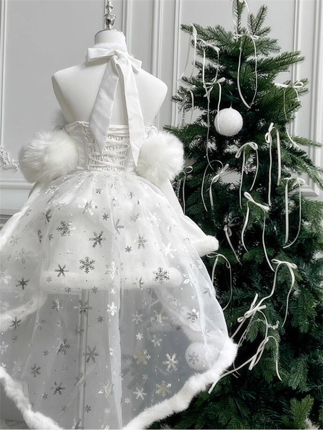 Diamond Honey winter Fairy Coquette Dress -My Lolita Dress