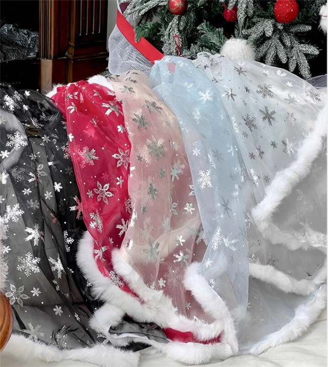 Diamond Honey winter Fairy Coquette Dress -My Lolita Dress