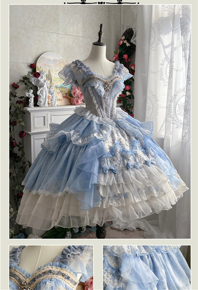 Magic Telegram Mermaid Gorgeous Lolita Dress and Accessories - Lolita ...