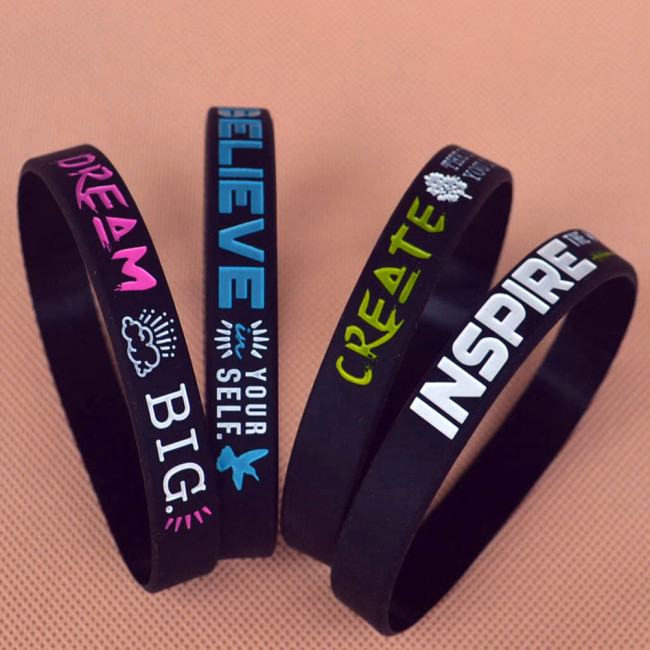 Custom Silicone Wristbands