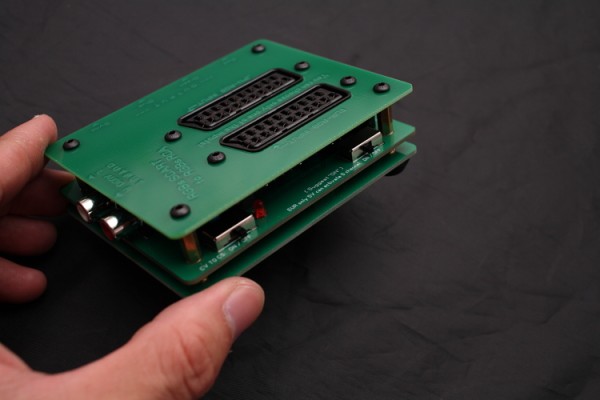 US$ 27.00 - SCART-RGB(eur&jp21) TO RGBS-BNC&RCA - www.axunworks.com