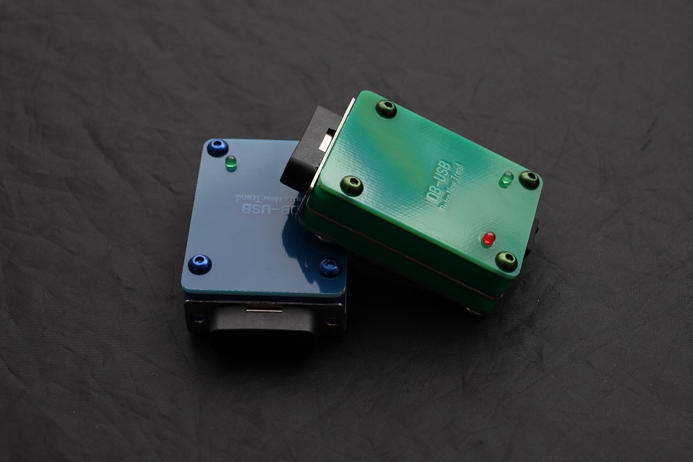 US$ 85.00 - Game control DB15 to USB - www.axunworks.com