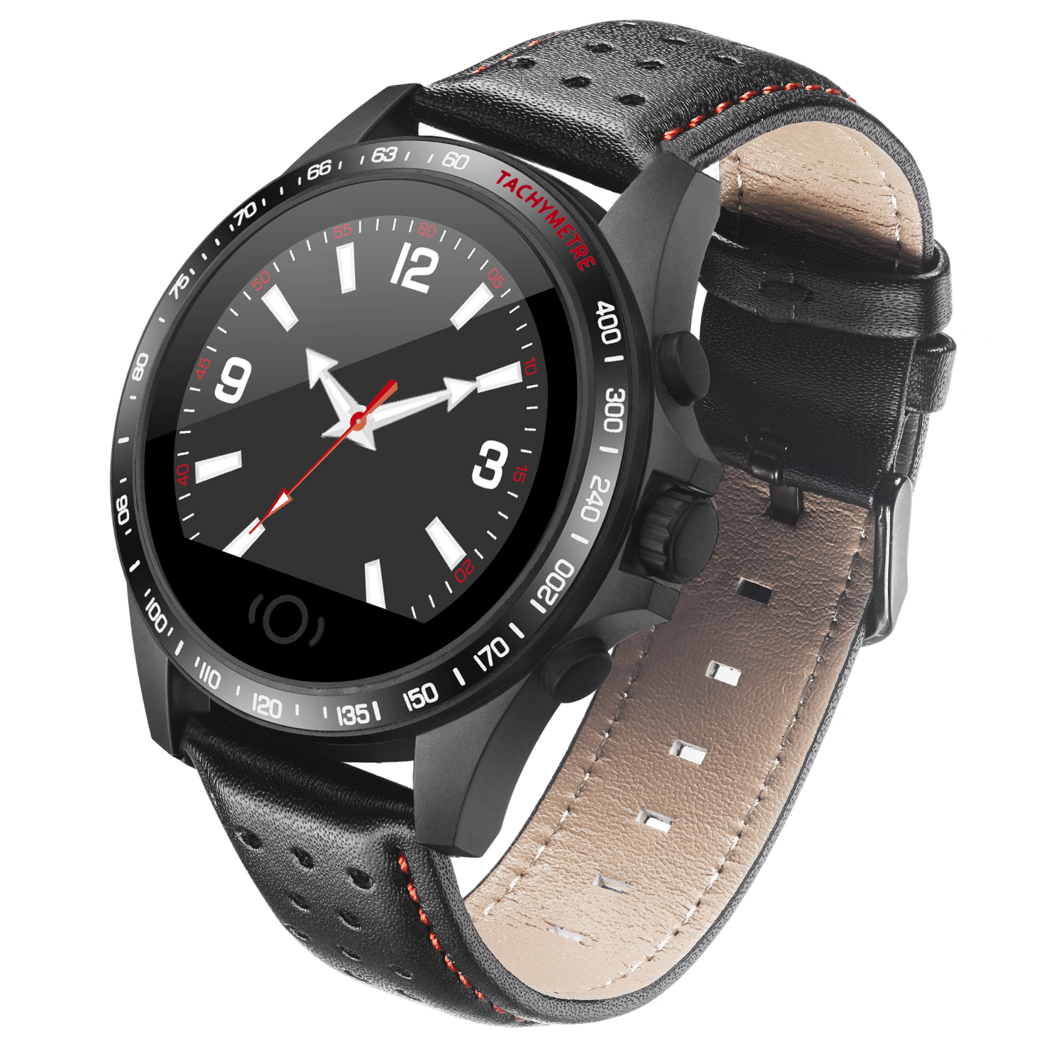 CK23 Smart Watch 1.3inch Full Round Full Touch - Junhao Digital