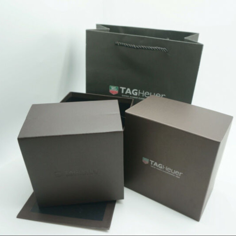 $ 38.39 ~ $ 47.99 - Tag Heuer Watch Box & Gift Bag - www.richforever.store