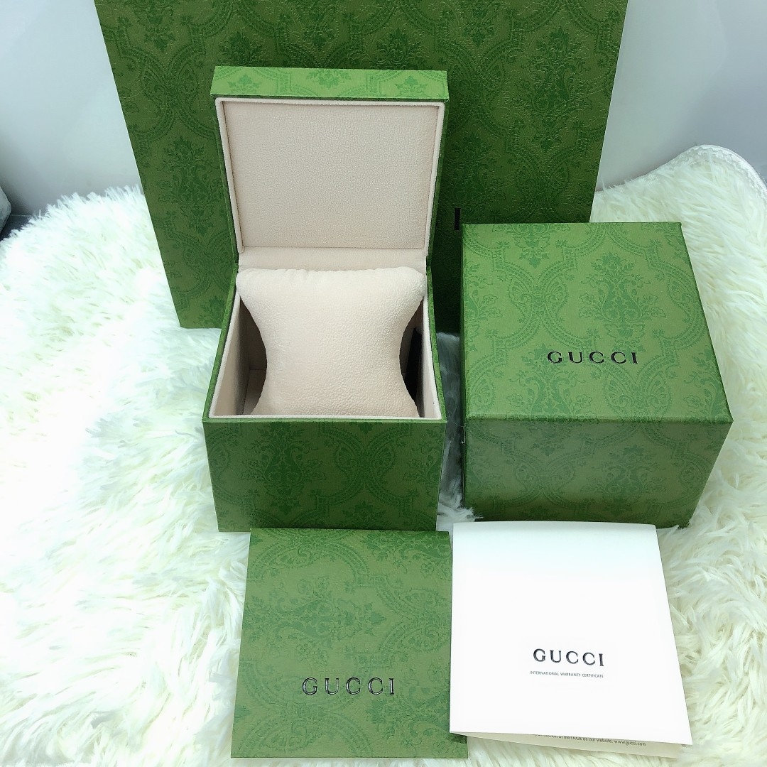 $ 36.99 - Gucci classic watch box green - www.richforever.store