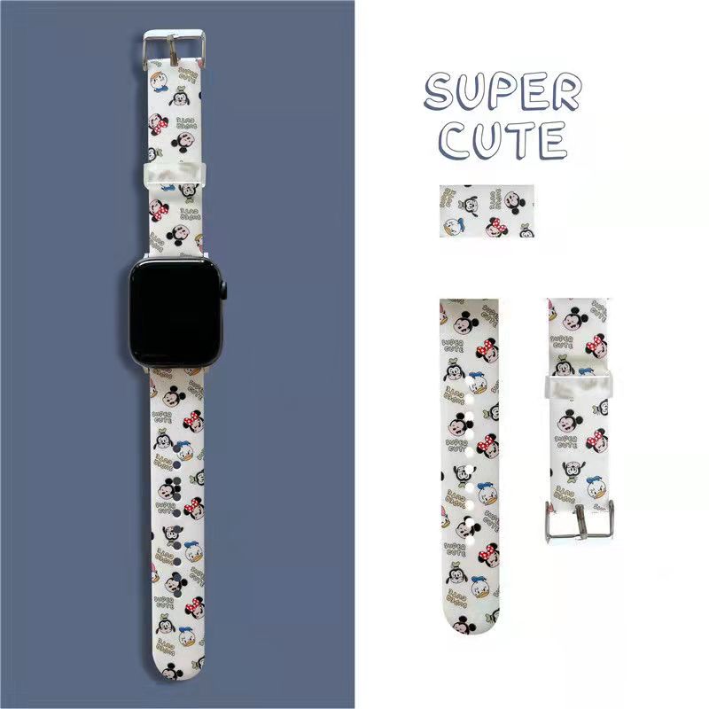 TNF Disney Apple watch strap