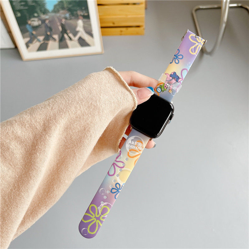 TNF SpongeBob Apple watch strap