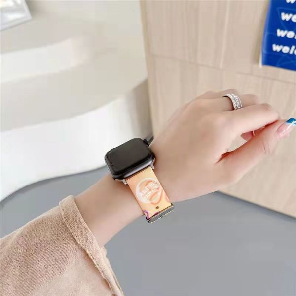 TNF SpongeBob Apple watch strap