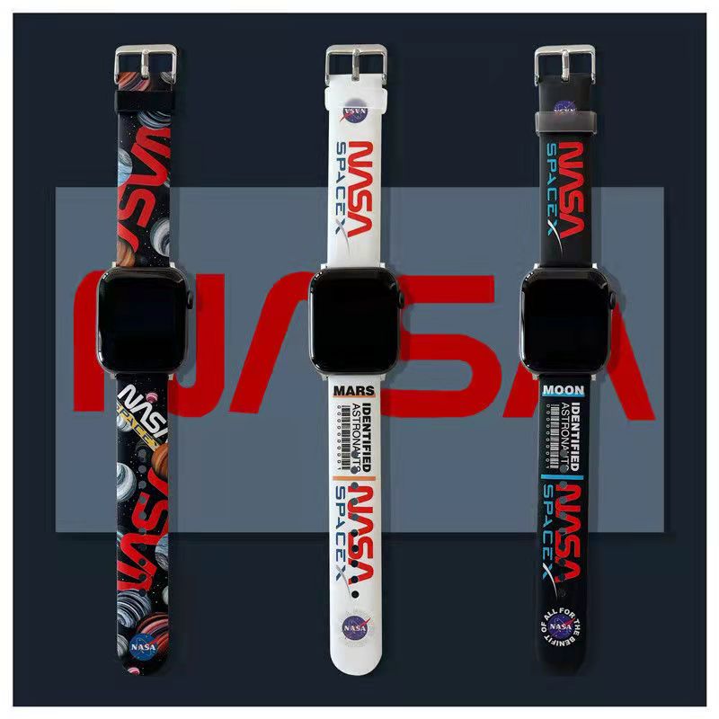 TNF NASA Apple watch strap