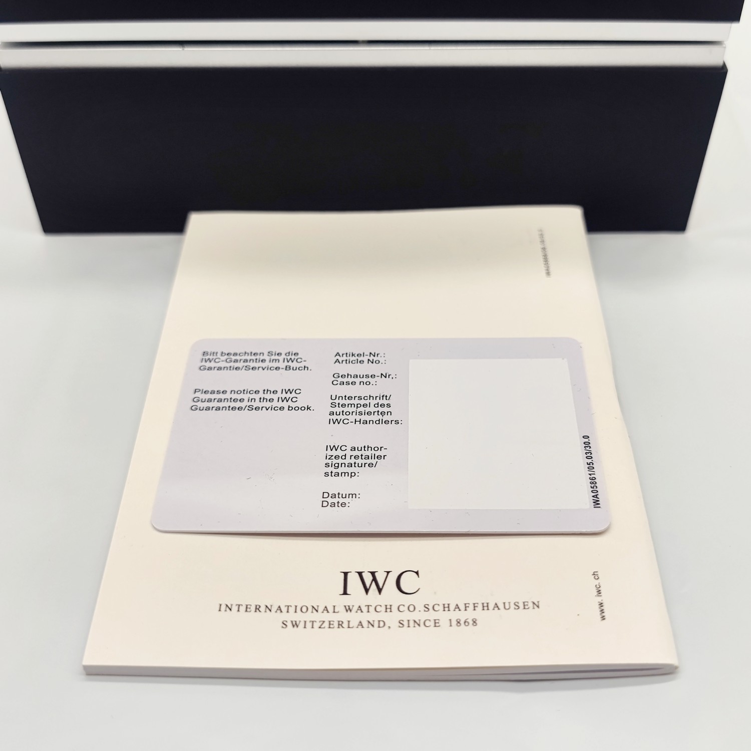 $ 73.99 - IWC Watch box Brand New - www.richforever.store