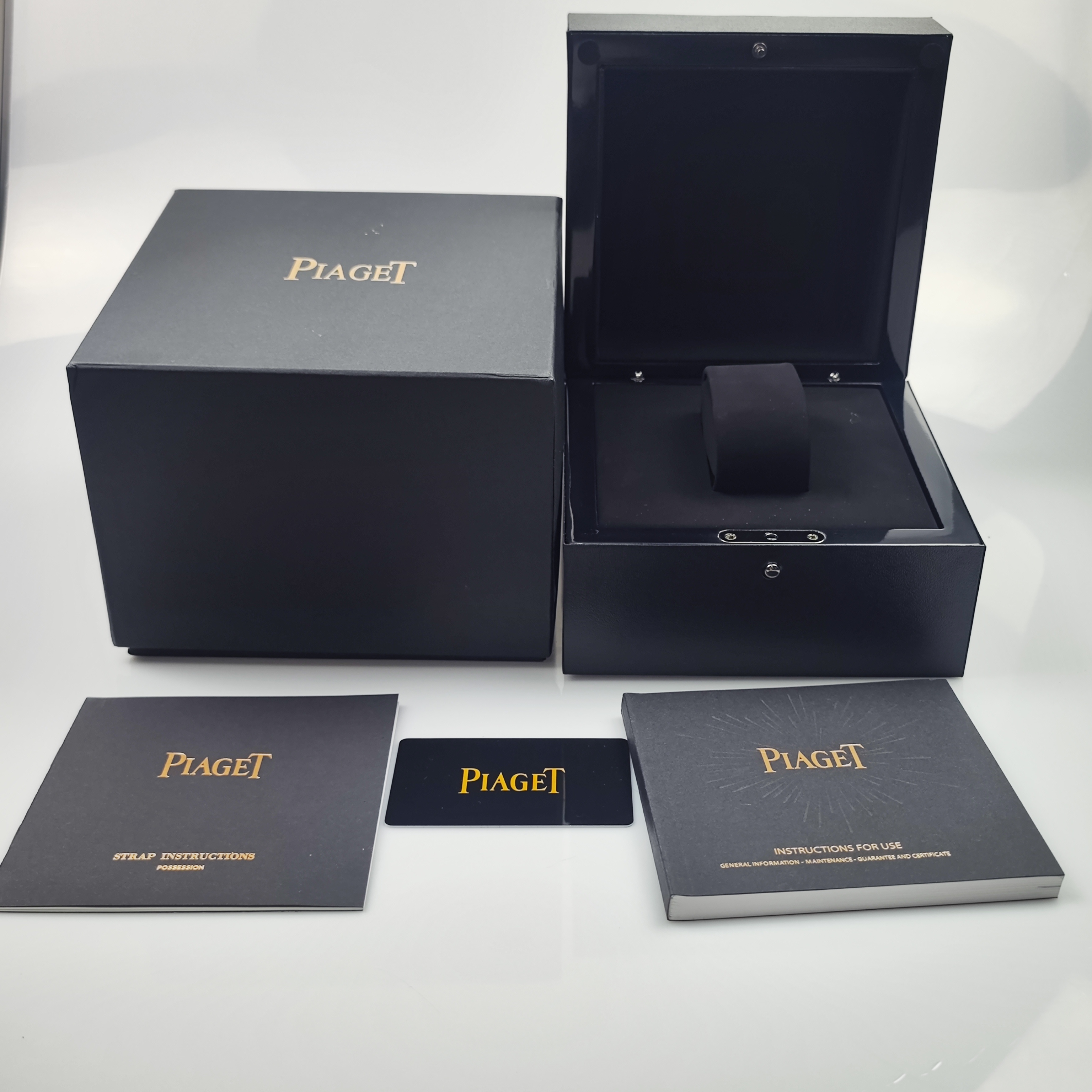 $ 84.99 ~ $ 99.99 - Piaget watch box black version - www.richforever.store