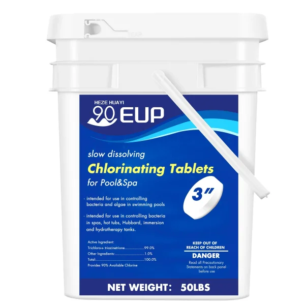 $ 239.99 - 50 lbs Stabilized Chlorine Tablets 3 inch for Swimming Pool ...
