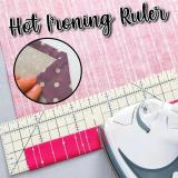 US$ 67.5 - Hot Ironing Ruler - Unique non-slip surface holds fabric in ...