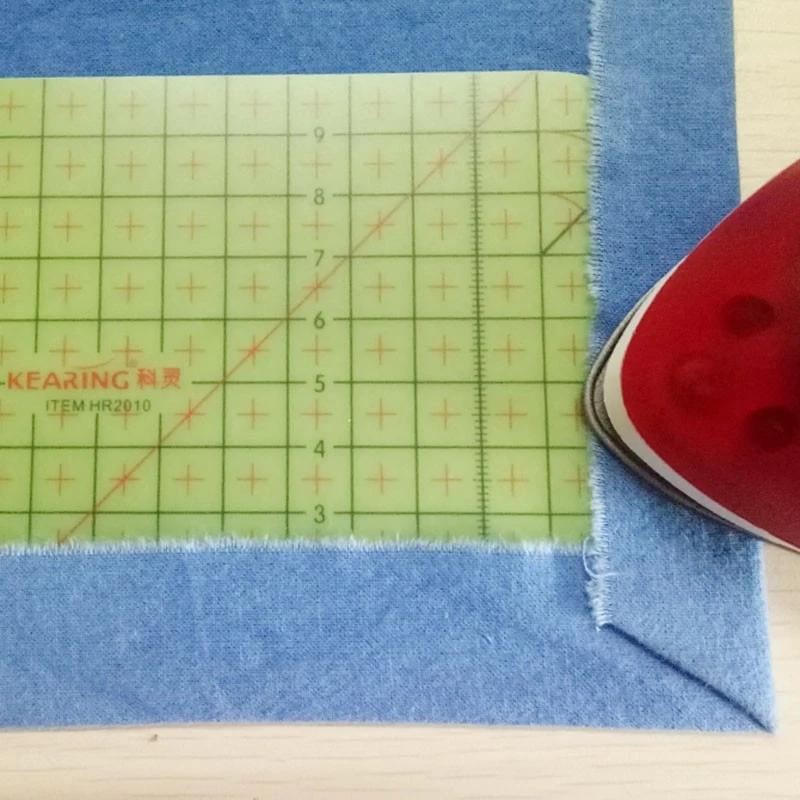 US$ 27.00 - Hot Ironing Ruler - Unique non-slip surface holds fabric in ...