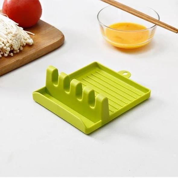 US$ 21.99 - Multifunction Kitchen Spatula Rack - www.maicei.com