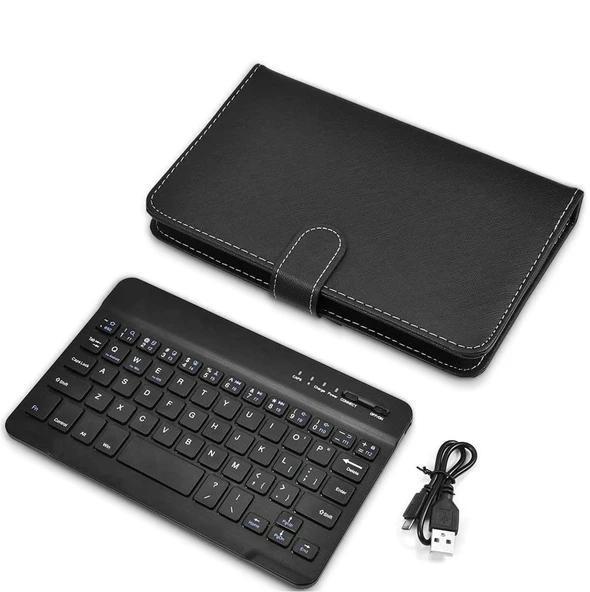 Us 36 66 Wireless Bluetooth Keyboard With Leather Case