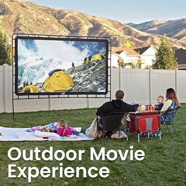 US$ 72.20 - Portable Giant Outdoor Movie Screen - www.maicei.com