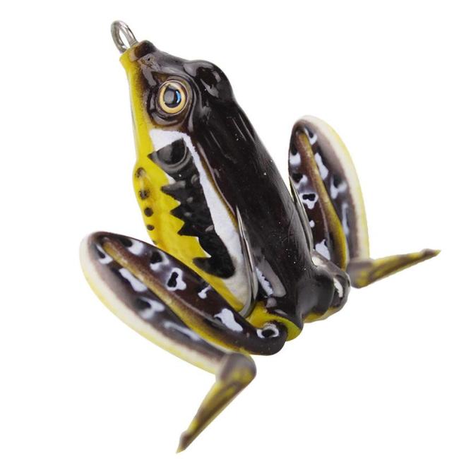 US$ 16.99 - Rubber Frog Fishing Bait-realistic Frog Lure - www.maicei.com
