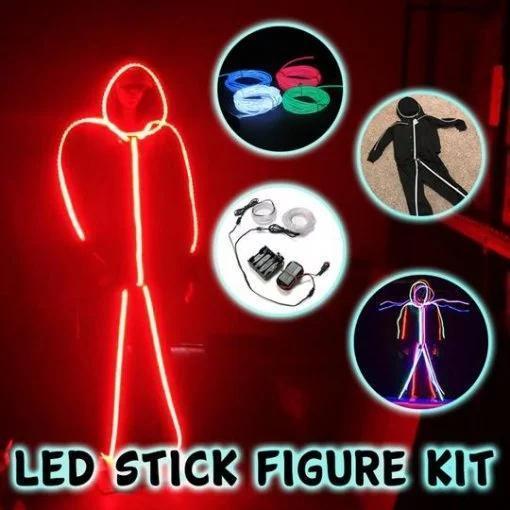 US$ 21.88 - 3M LED Stick Figure Kit - www.maicei.com