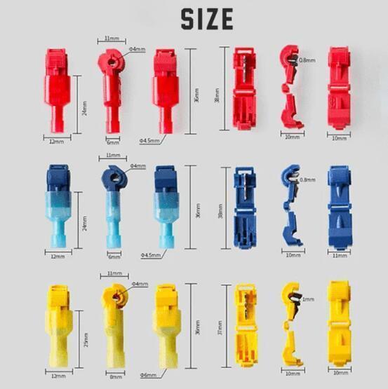 US$ 28.80 - T-Tap Connectors (120pcs) - www.maicei.com