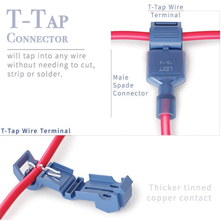 US$ 28.80 - T-Tap Connectors (120pcs) - www.maicei.com