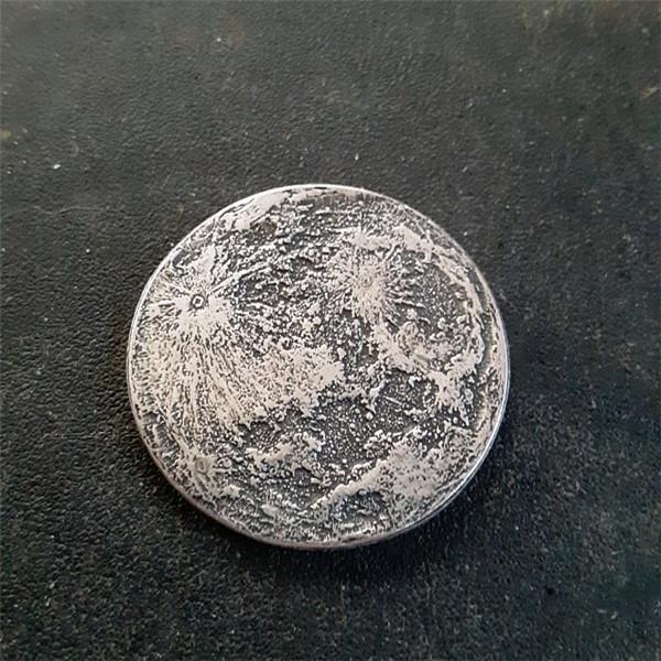 US$ 15.00 - Full Moon Coin - www.maicei.com