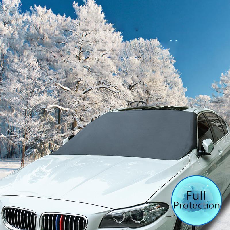 US$ 22.99 - Universal Premium Windshield Snow Cover Sunshade - www ...