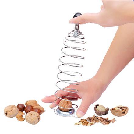 US$ 26.39 - Spiral Spring Assisted Nutcracker - www.maicei.com